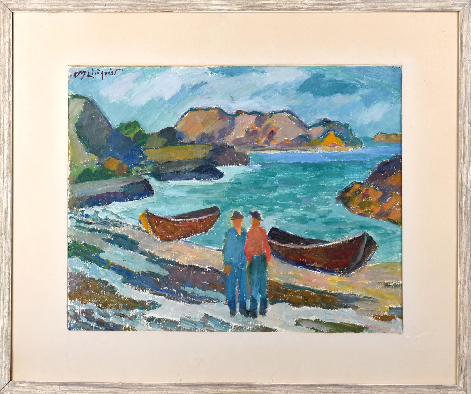 Carl Magnus Lindqvist | Archipelago motif | MutualArt