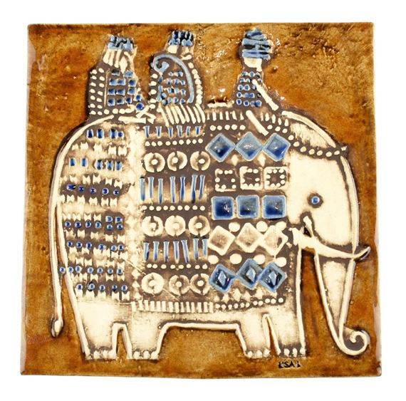 Lisa Larson | Elephant (1961) | MutualArt