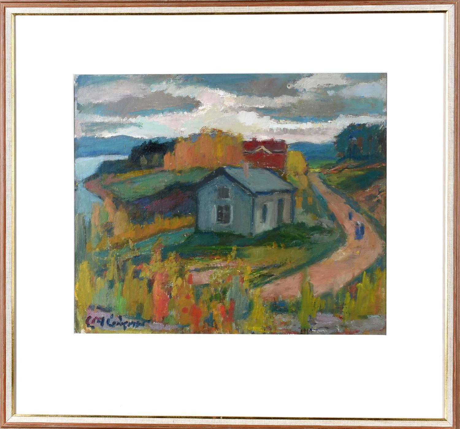 Carl Magnus Lindqvist | Landscape motif | MutualArt