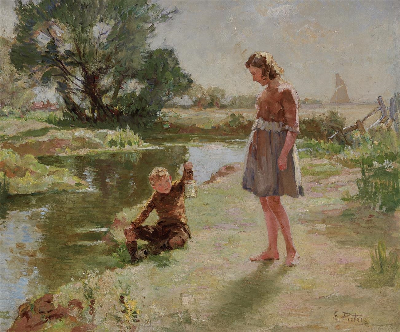 Evert Pieters | The Catch | MutualArt