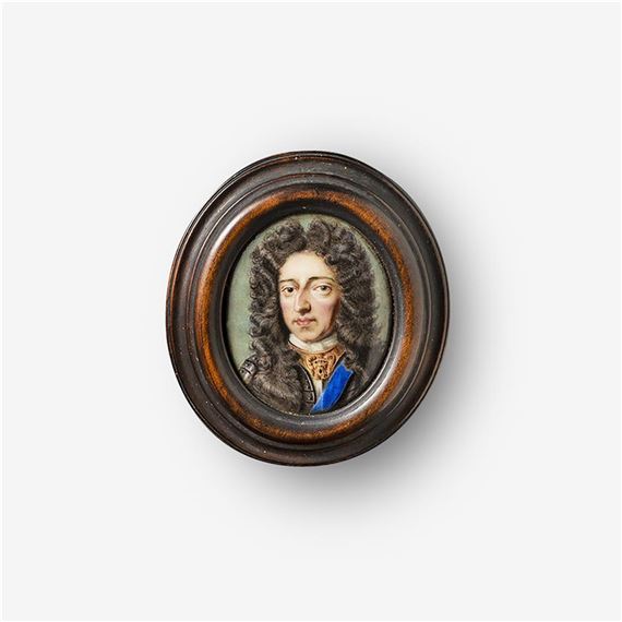 Charles Boit | Portrait of William III (1650-1702), Prince of Orange ...
