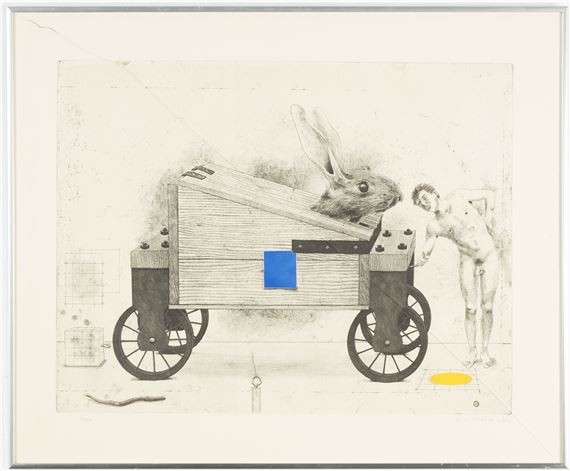 Par Gunnar Thelander | Looping the loop-vagn (1975) | Artwork ...