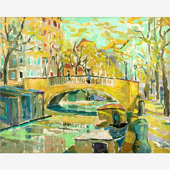 Helge Eskild | 3 Artworks | MutualArt