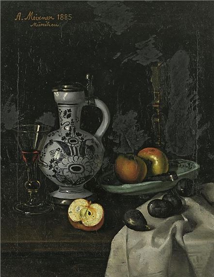 August Meixner | 1 Artworks at Auction | MutualArt