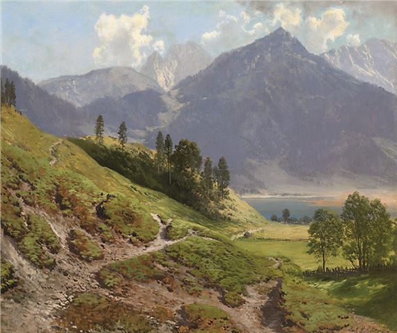 Karl Millner | Der Millstätter See | MutualArt