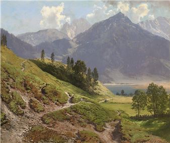 Karl Millner | Landscape | MutualArt