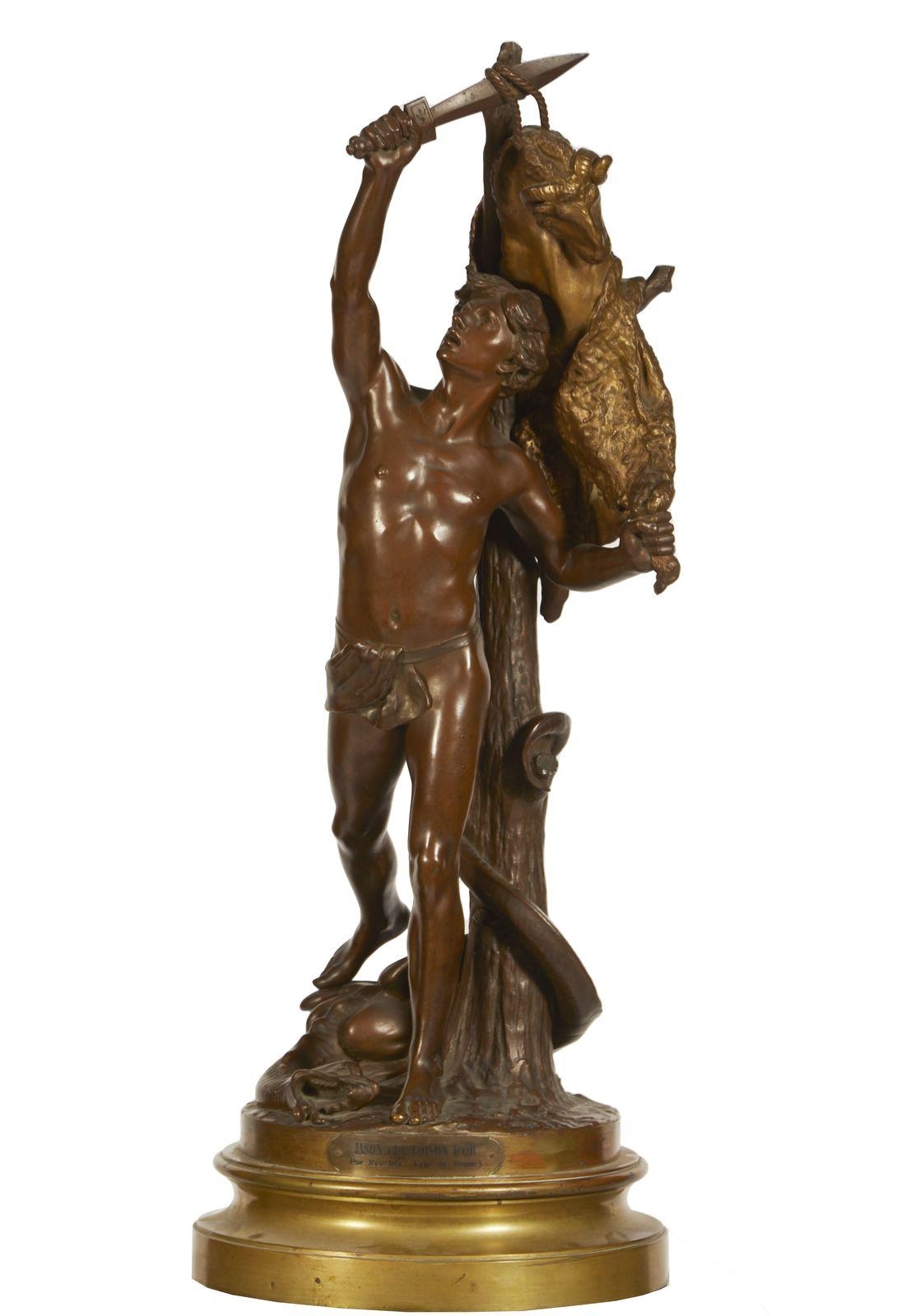 Alfred Boucher | Jason à la toison d’or | MutualArt