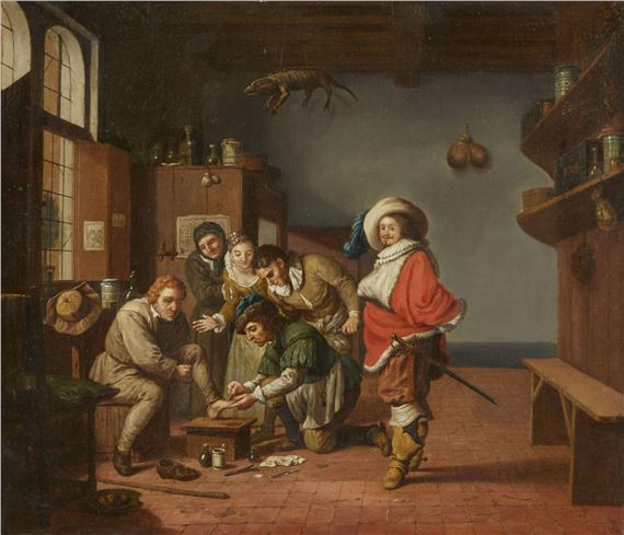 Jan Josef Horemans the Elder | L’opération du dentiste (1753) | MutualArt