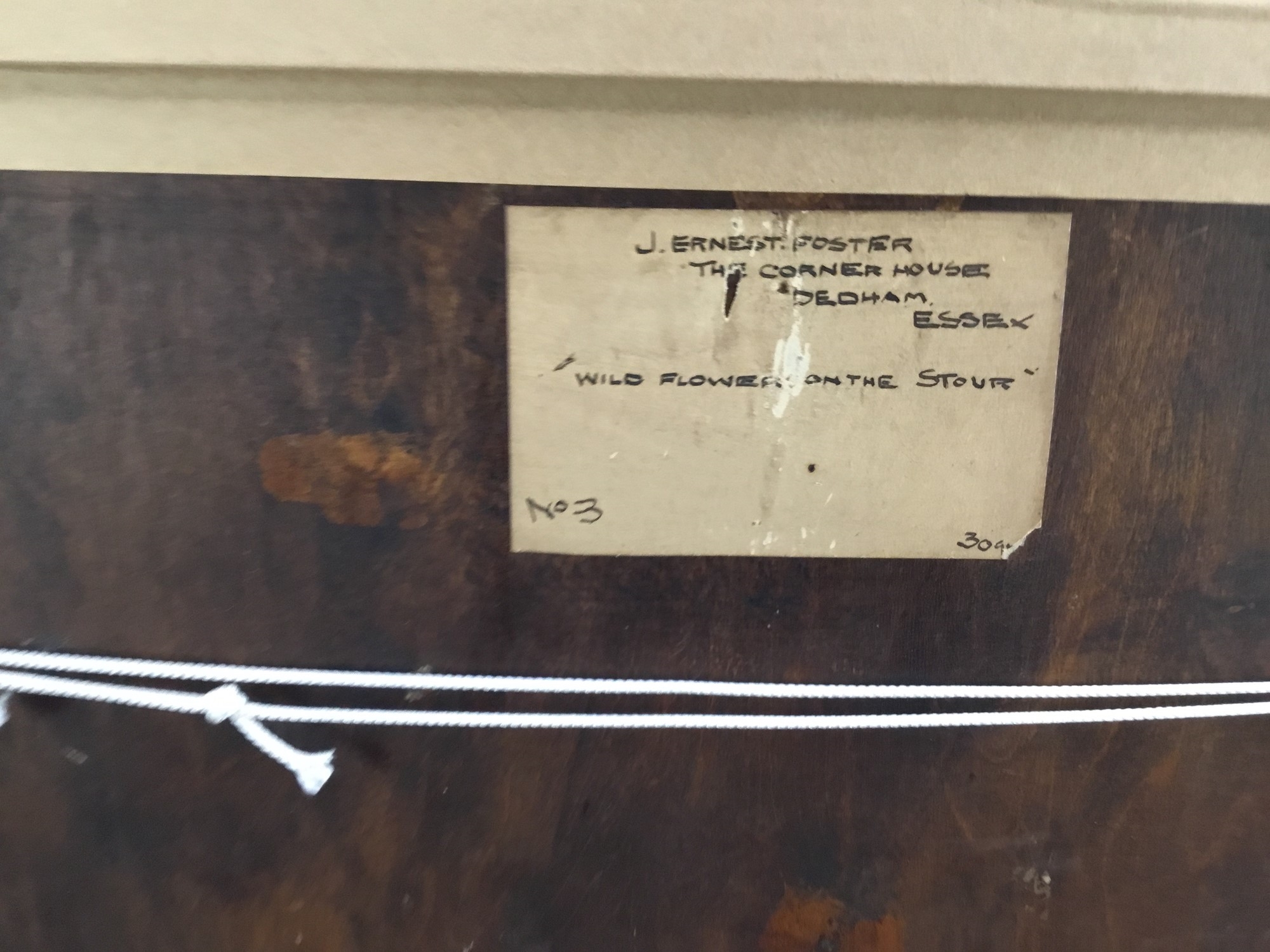 John Ernest Foster | Wild flowers on the Stour | MutualArt