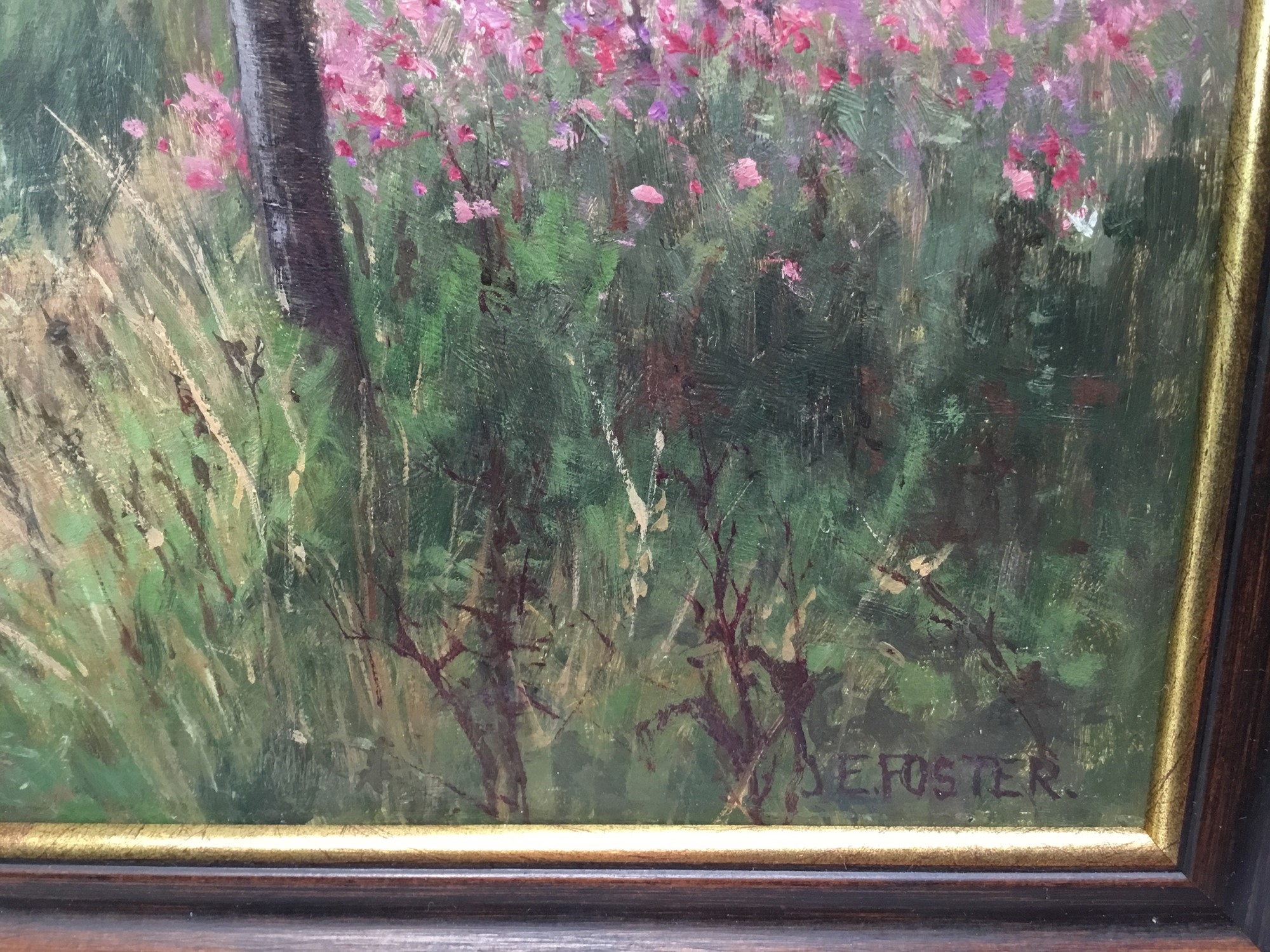 John Ernest Foster | Wild flowers on the Stour | MutualArt
