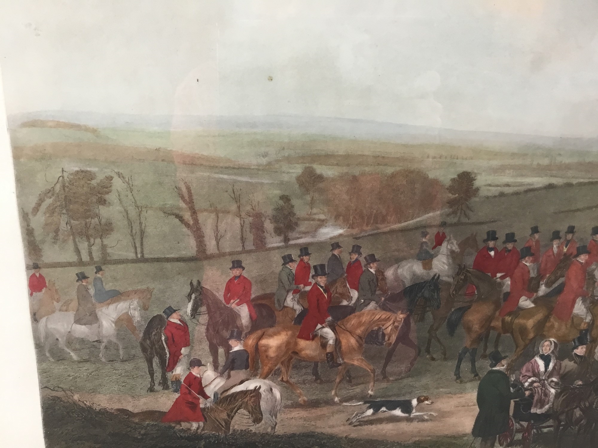 Henry Calvert | The meet of the Vine Hounds | MutualArt