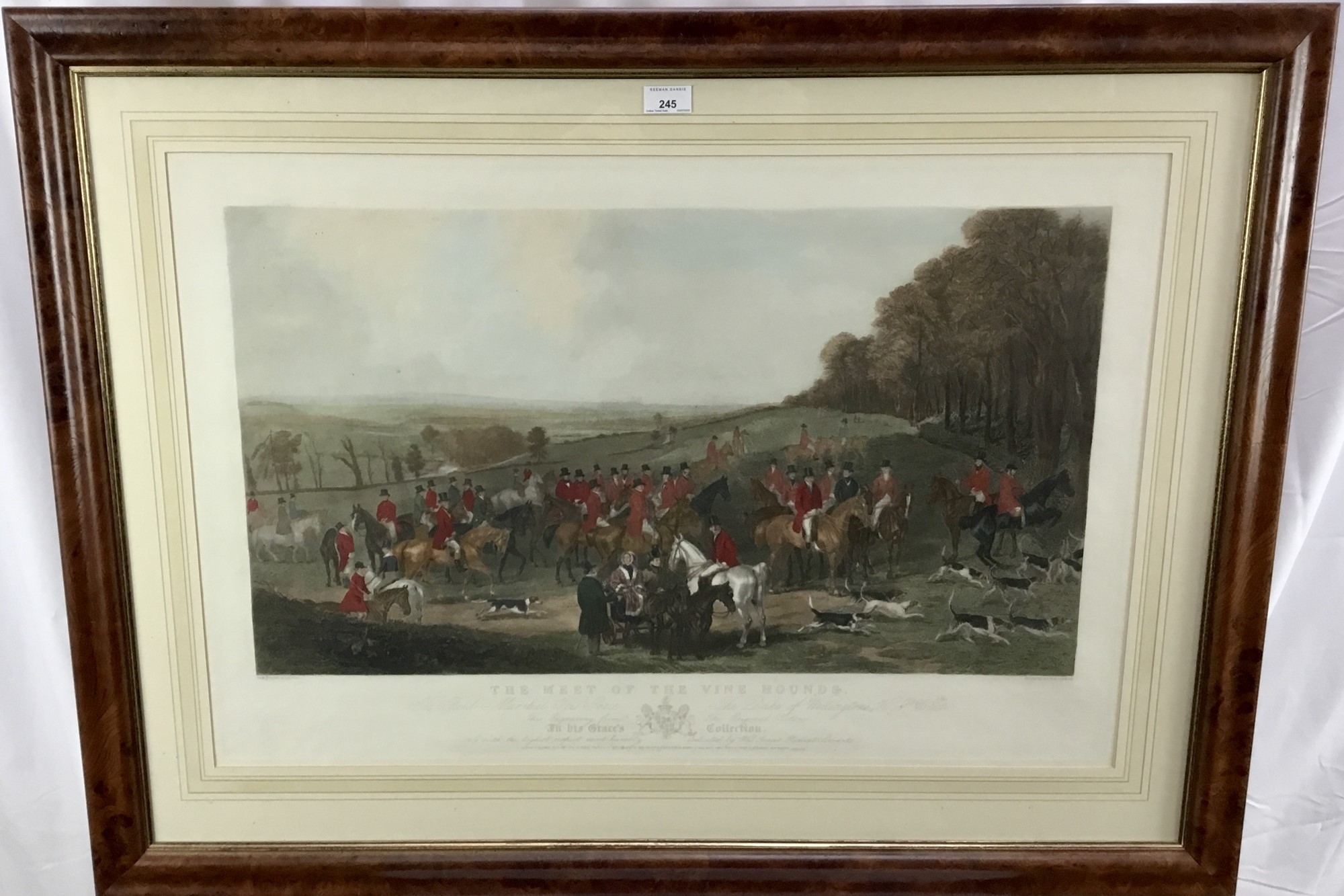 Henry Calvert | The meet of the Vine Hounds | MutualArt