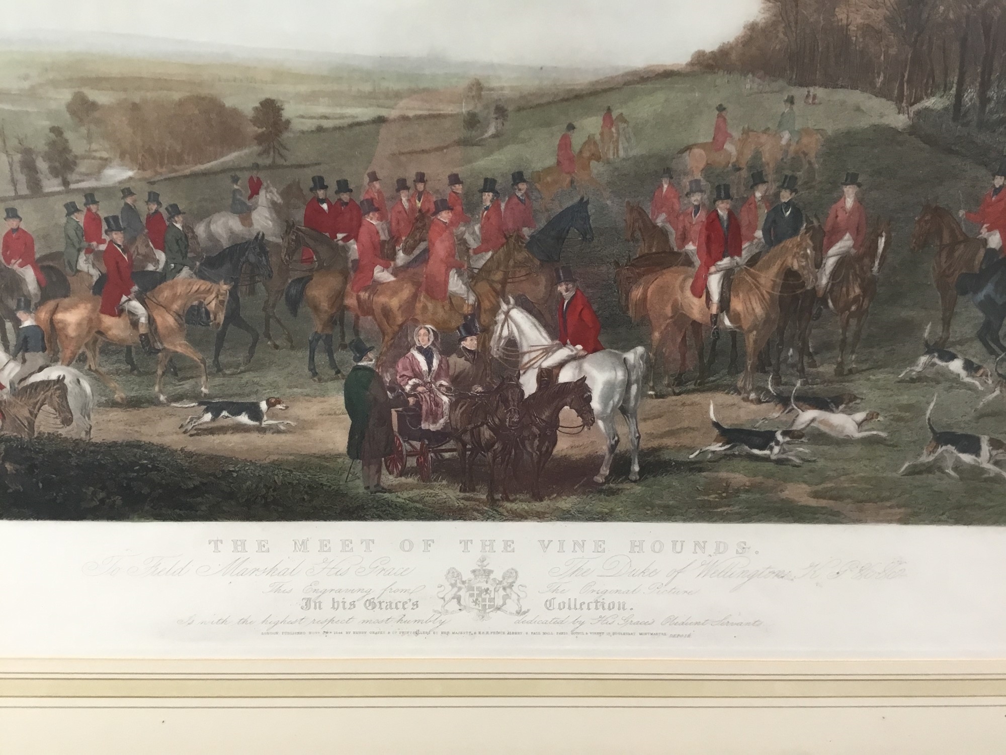 Henry Calvert | The meet of the Vine Hounds | MutualArt