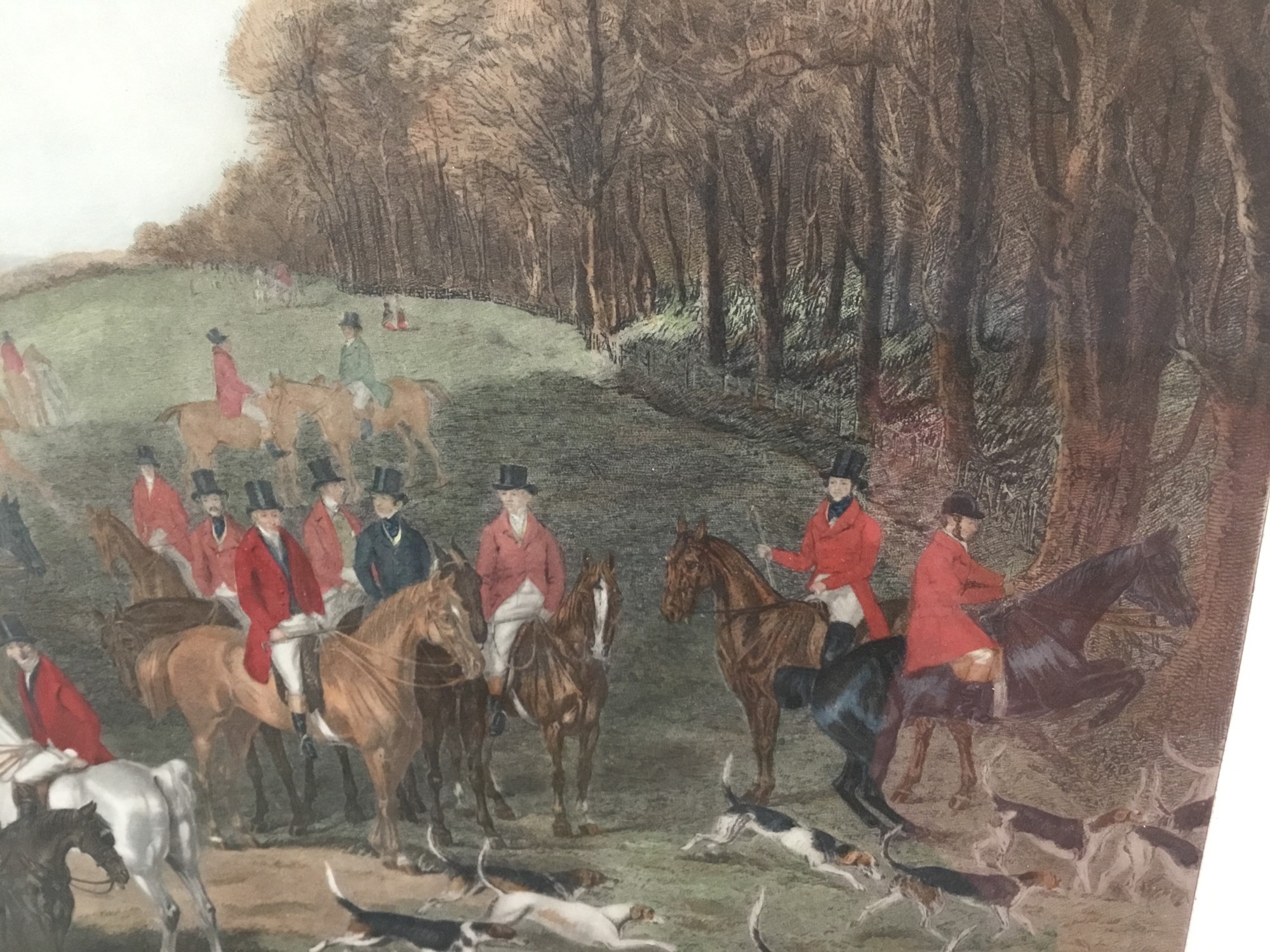 Henry Calvert | The meet of the Vine Hounds | MutualArt