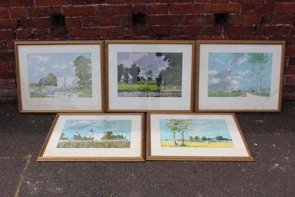 Charles Mozley | 'The Chateau of Bordeaux' | MutualArt