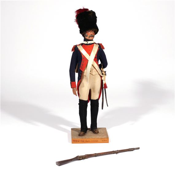 Charles Sandre | GUARD FIGURE (1810 - 1814) | MutualArt