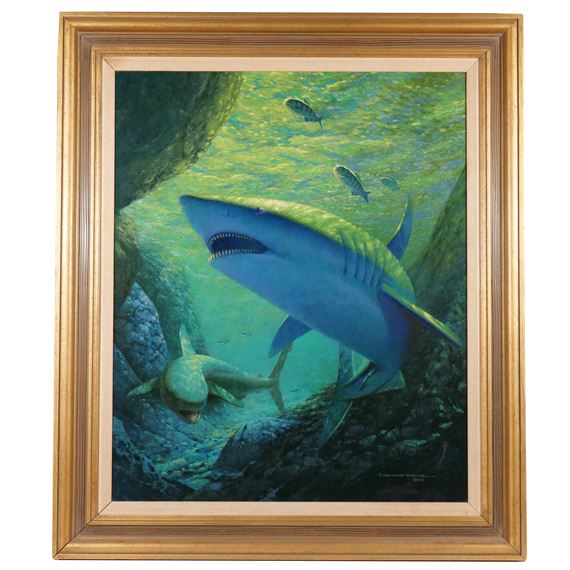George Luther Schelling | Mako Shark | MutualArt
