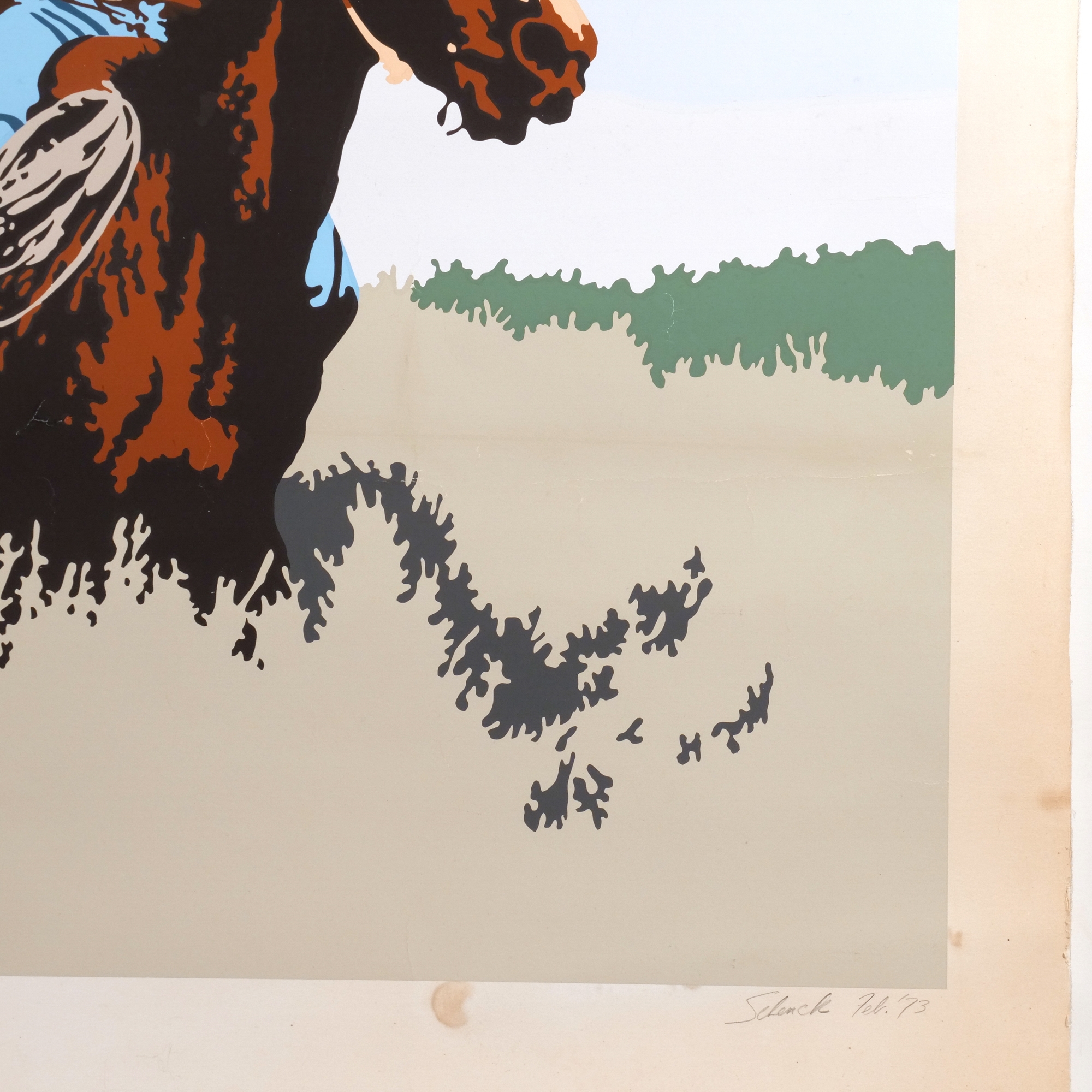 William Schenck | Line Rider (73) | MutualArt