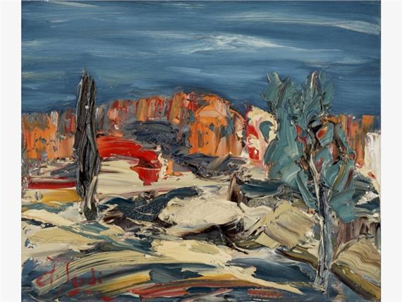 Jean Sardi | Dans l'Estérel | MutualArt