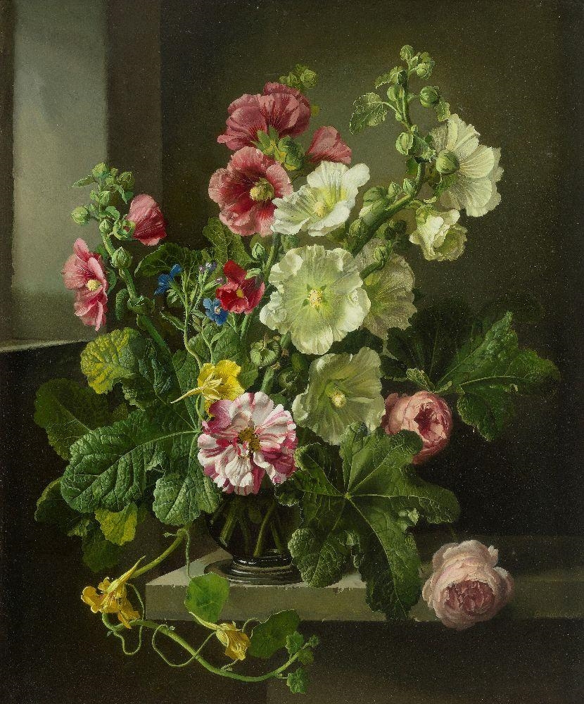 Gerald Cooper | Still Life of Geraniums (1952) | MutualArt