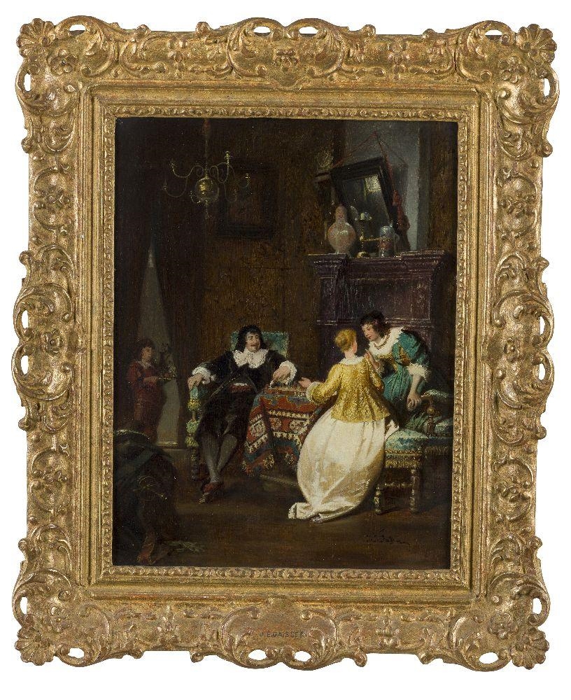 Jakob Emanuel Gaisser | The Chess Game | MutualArt