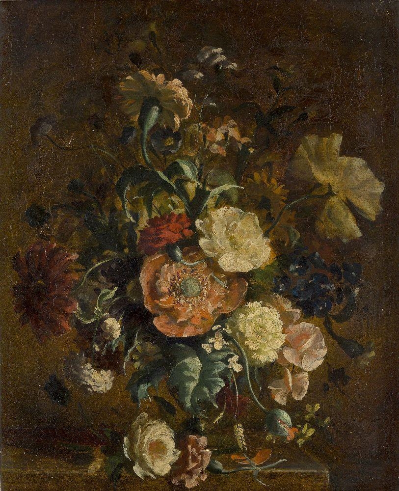 British School, 19th Century | Still life of flowers | MutualArt