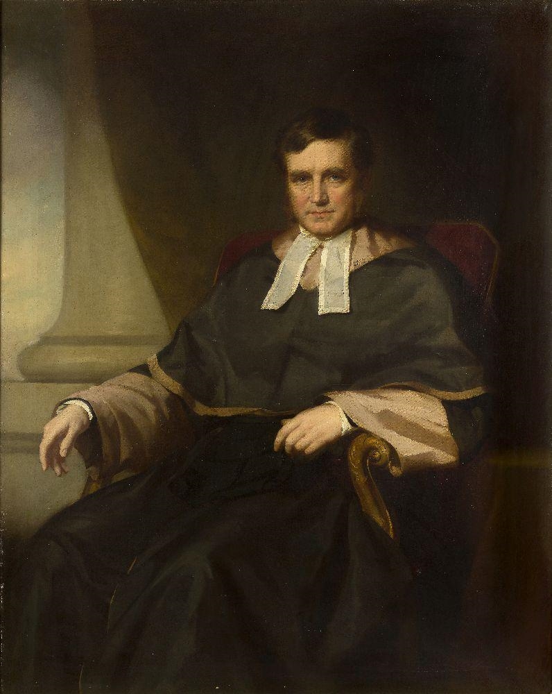 John Lindsay Lucas | Portrait of Sir Joshua Rowe | MutualArt