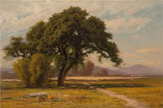 Kenneth Miller Adams | Cal. White Oak | MutualArt