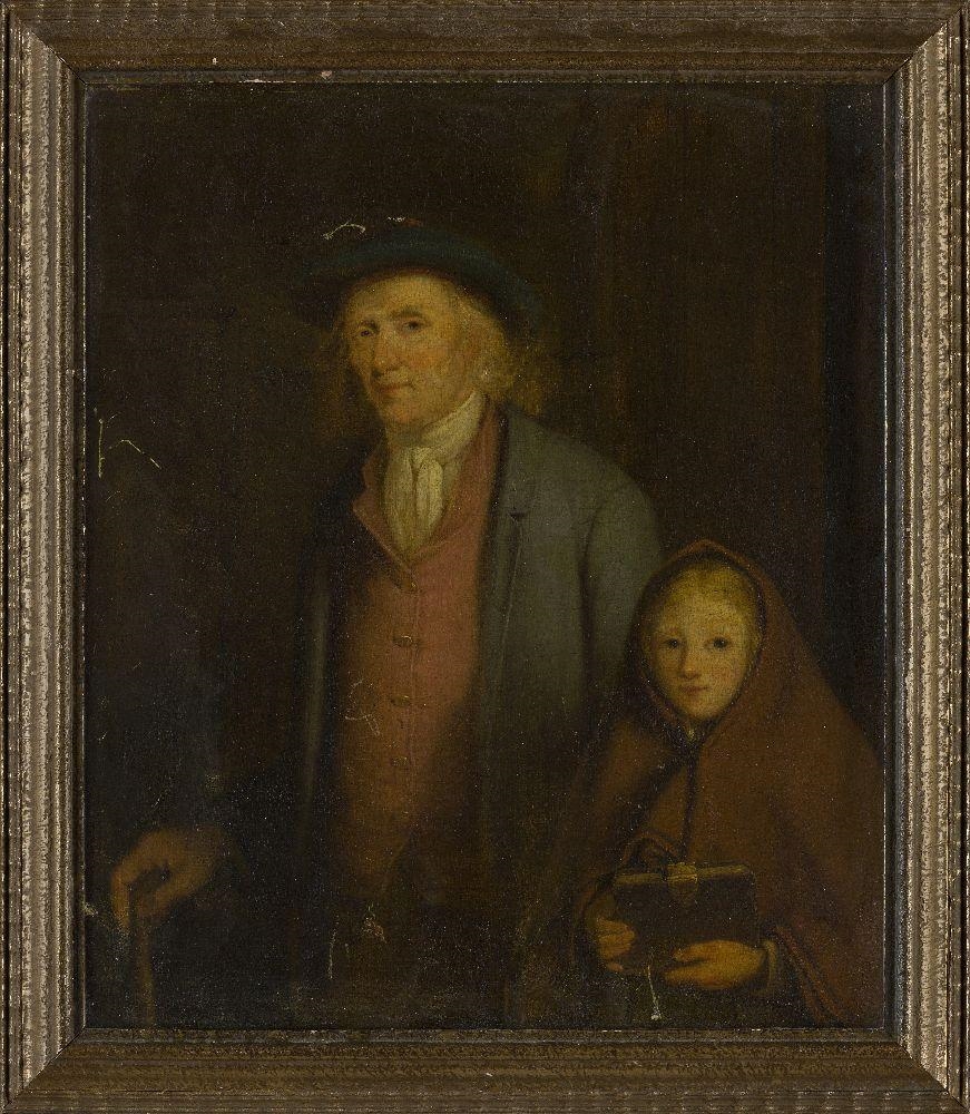 Alfred H. Green | A highlander and his daughter (1850) | MutualArt