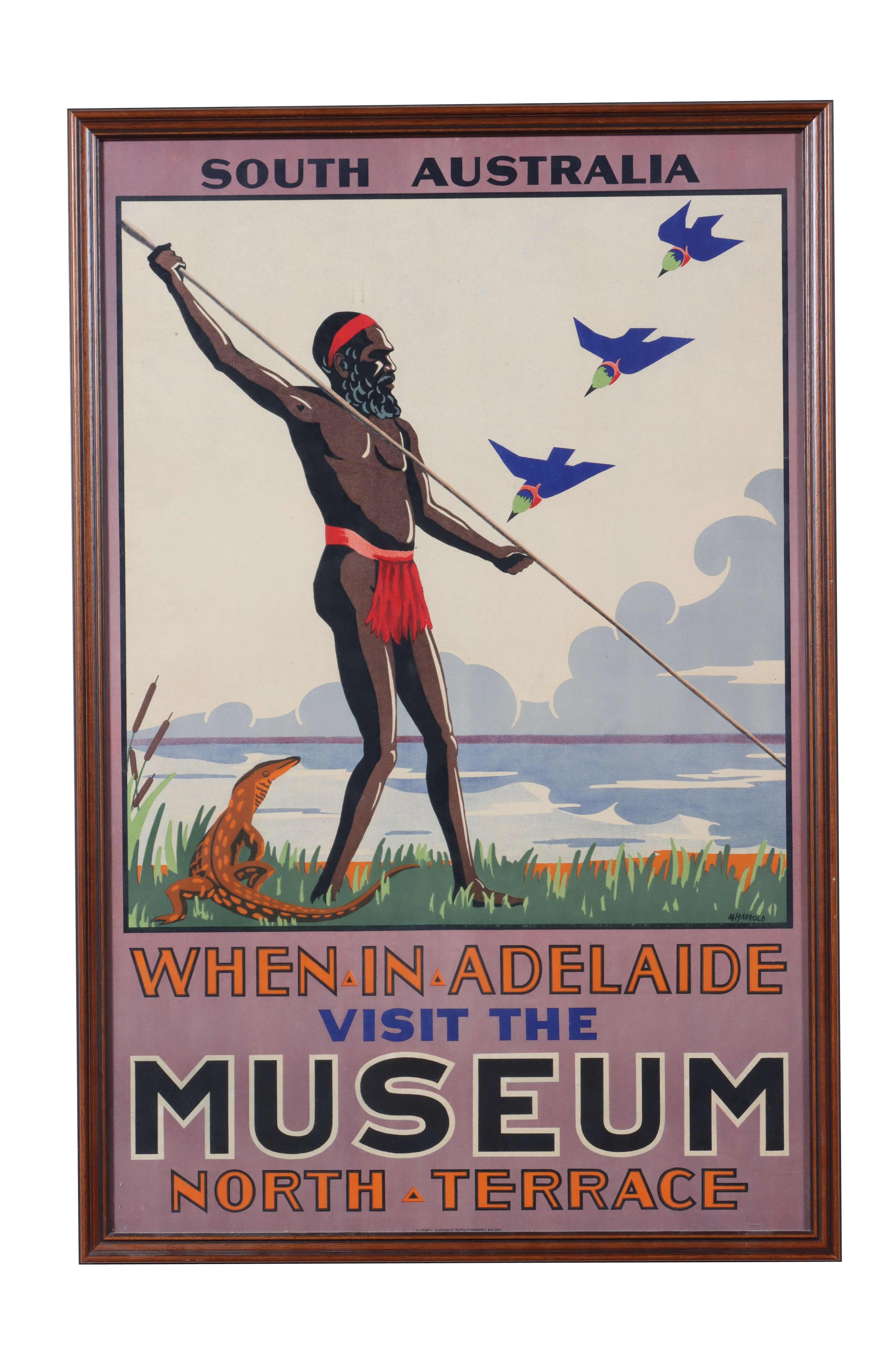 M. Harold | When in Adelaide Visit the Museum | MutualArt