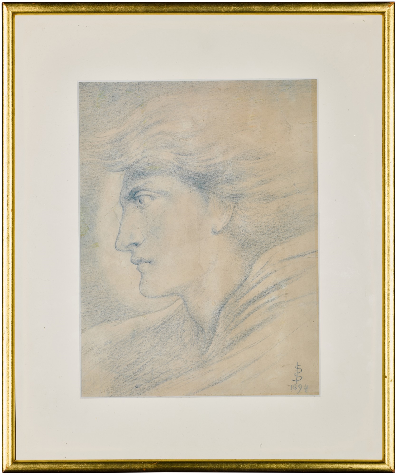 Simeon Solomon | Allegory (1894) | MutualArt