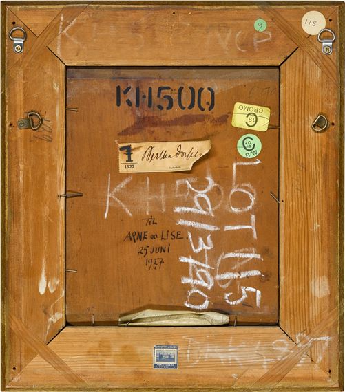 Bertha Dorph | A Baby's Head (1926) | MutualArt