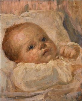 Bertha Dorph | “Udsigt fra et vindue (1926) | MutualArt