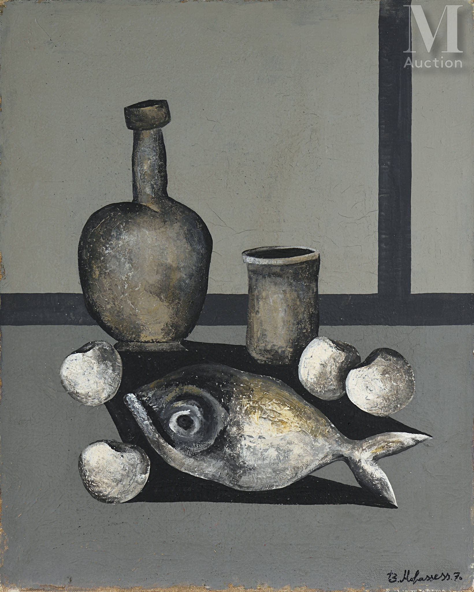 Bahman Mohasses | Still Life (1970) | MutualArt