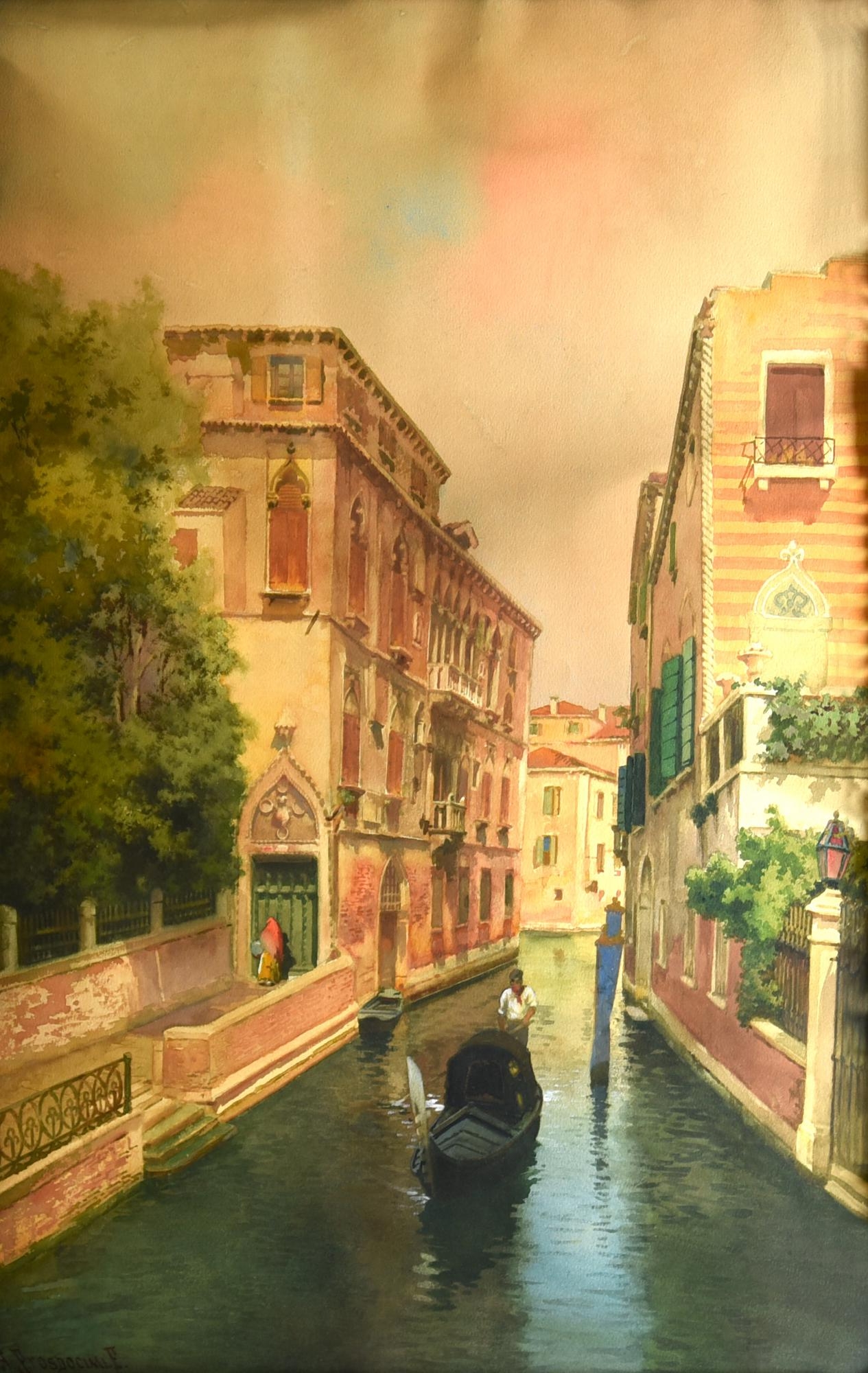 Alberto Prosdocimi | CANALE VENEZIANO | MutualArt