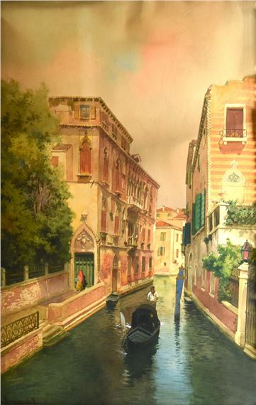 Alberto Prosdocimi | CANALE VENEZIANO | MutualArt