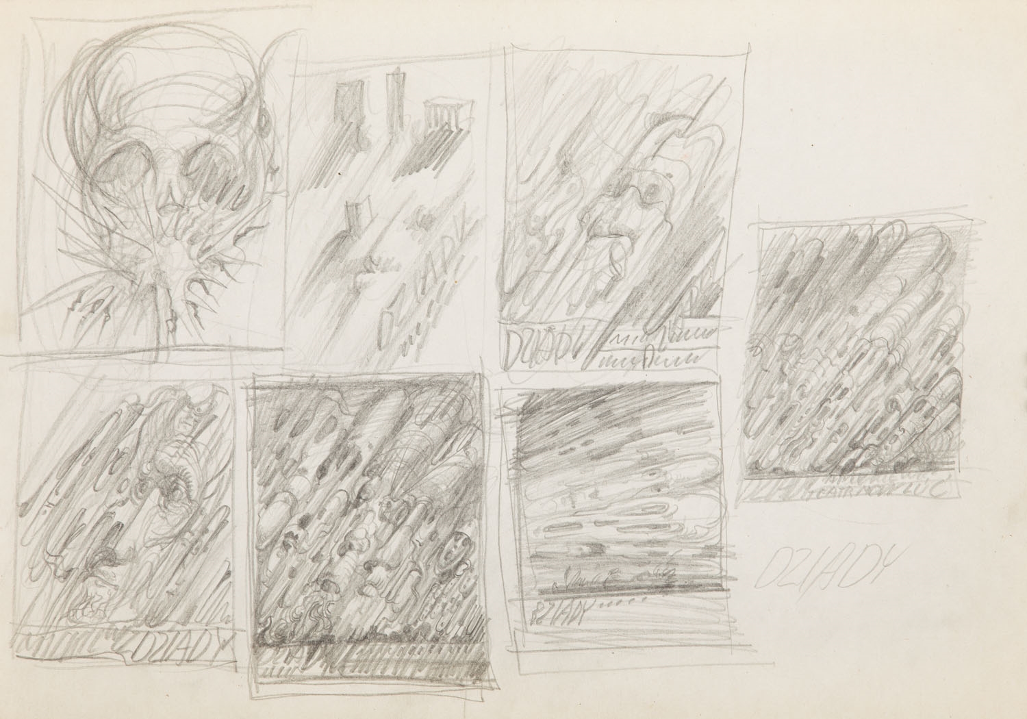 Franciszek Starowieyski | The project for the poster for the play ...