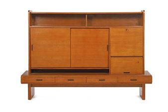 Maurice Pre | Meuble bibliothèque | MutualArt