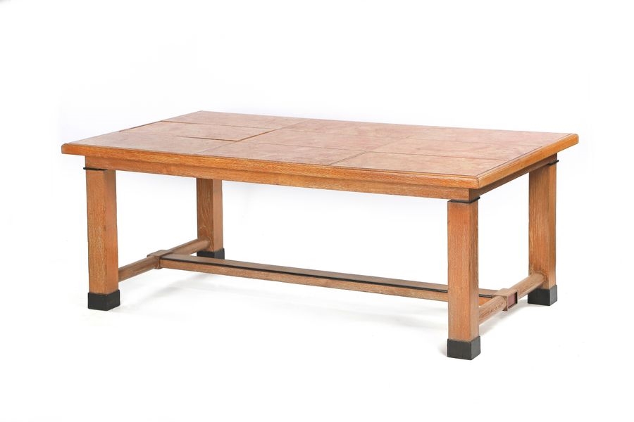 Paul Dupré-Lafon | Table and 6 chairs (Circa 1929) | MutualArt