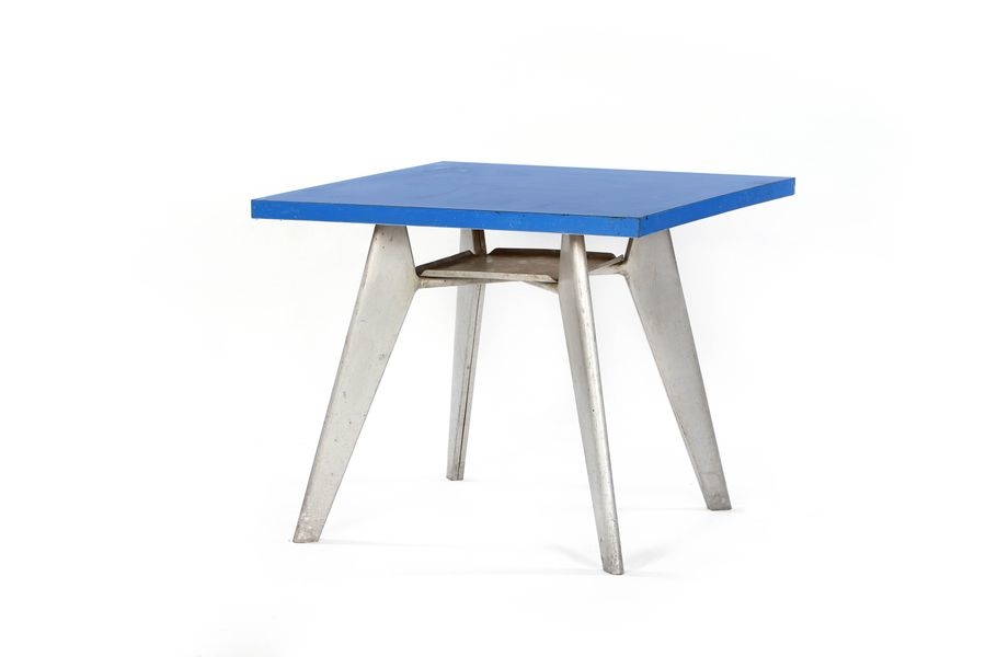 Jean Prouvé | Cafeteria table (Circa 1950) | MutualArt