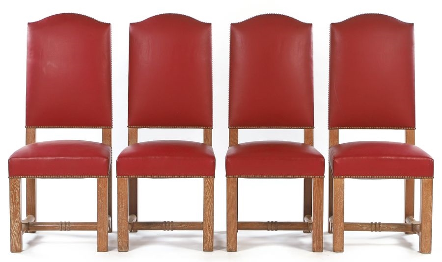 Paul Dupré-Lafon | Table and 6 chairs (Circa 1929) | MutualArt