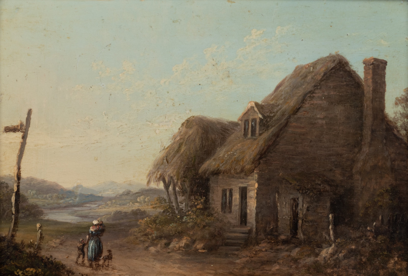 George, Sr. Barret | Pair of Countryside Scenes | MutualArt