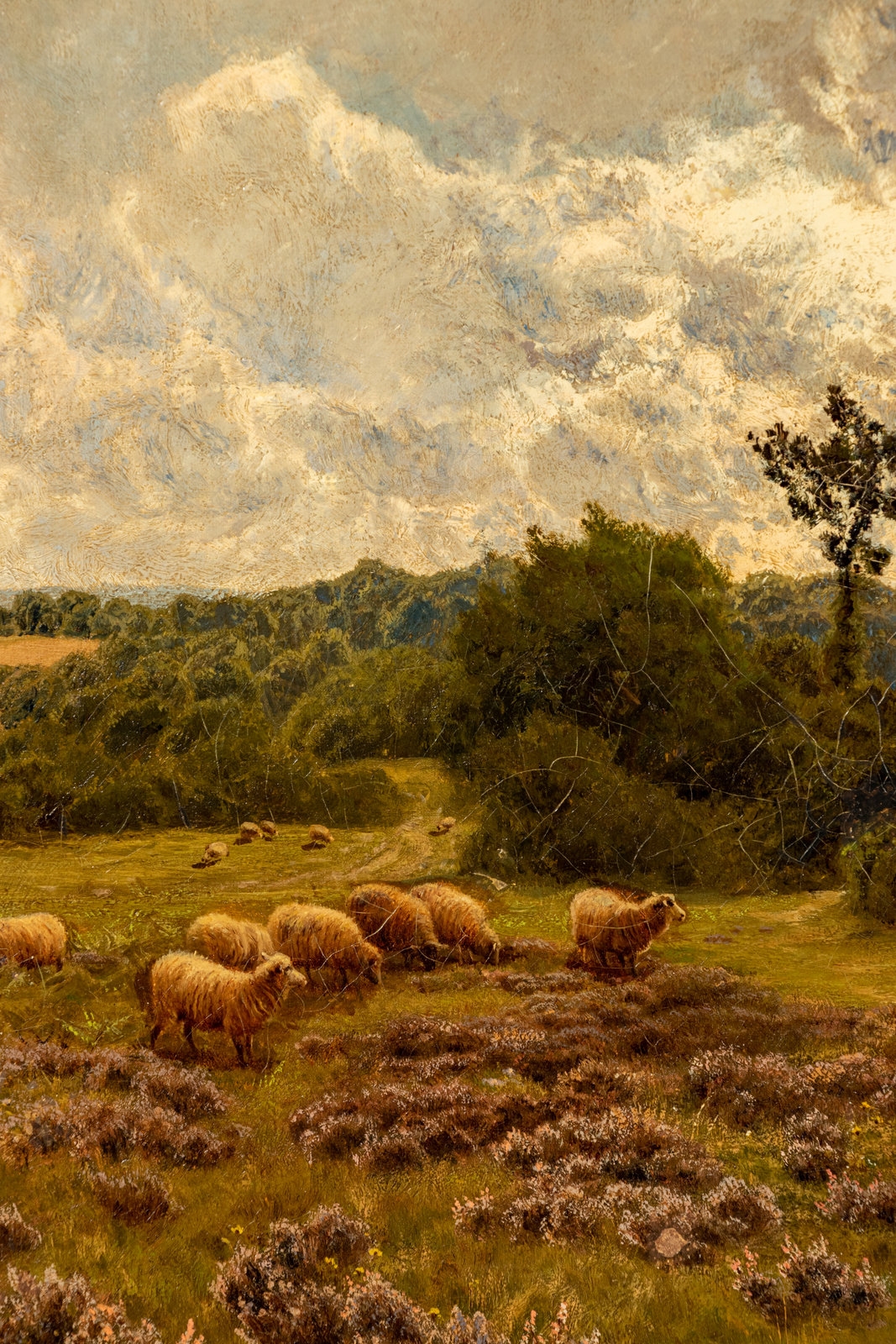 John Clayton Adams | Watching the Flock | MutualArt