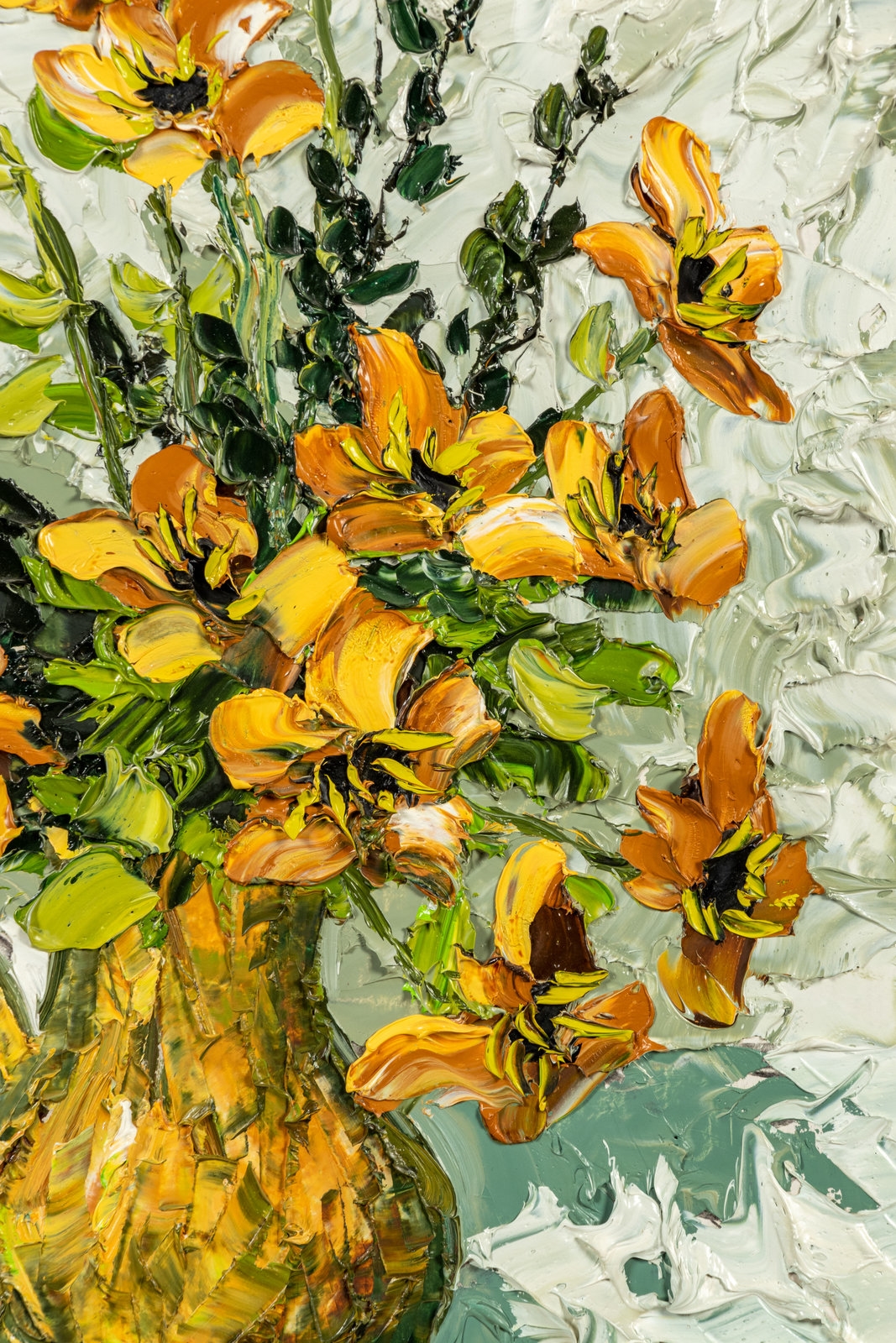 James Lorimer Keirstead | Green and Golds | MutualArt