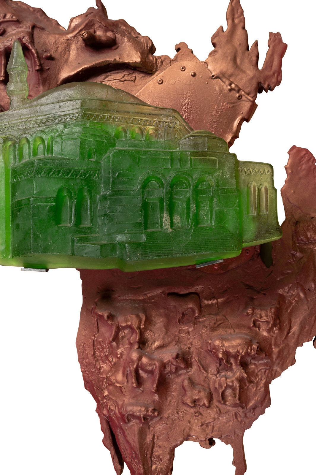 Todd Devries | Cartography-Continents | MutualArt