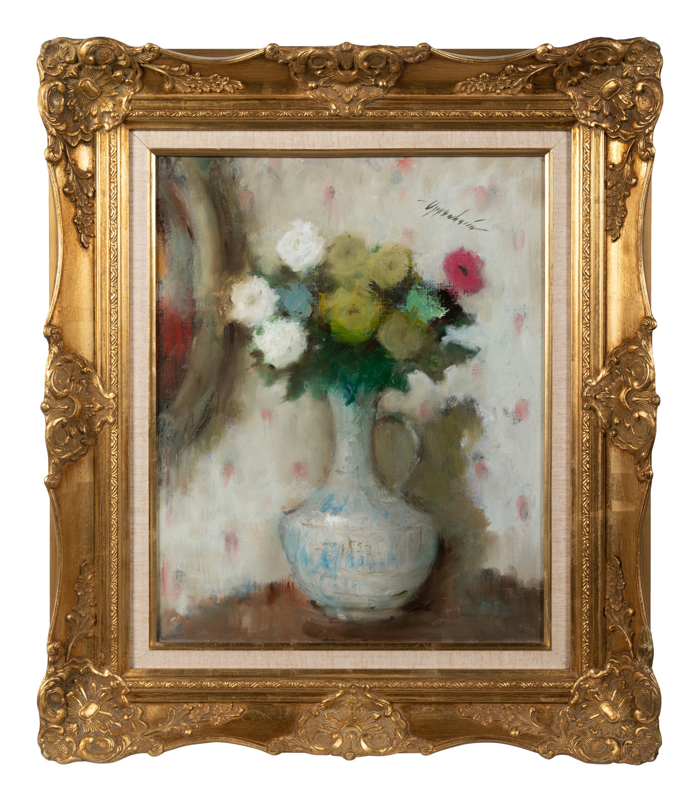 Samuel Edmund Oppenheim | Still Life with Flowers | MutualArt