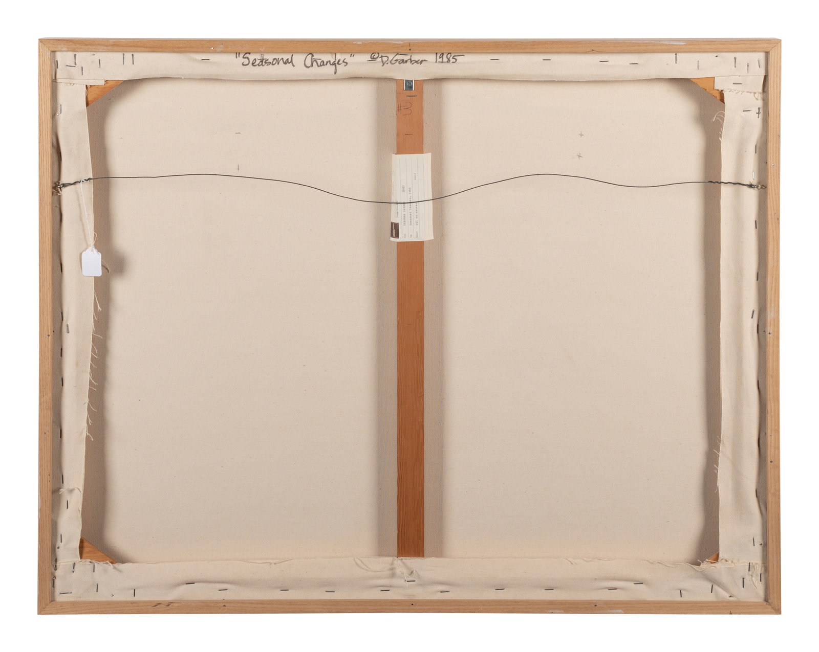 Deborah Garber | Seasonal Changes (1985) | MutualArt