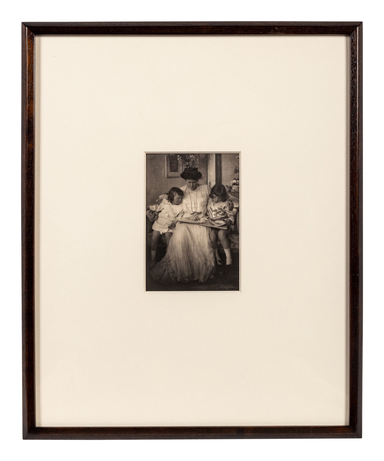 Frank Eugene | Princess Rupprecht and her Children (1910) | MutualArt