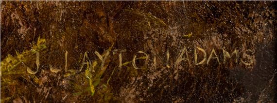 John Clayton Adams | Watching the Flock | MutualArt