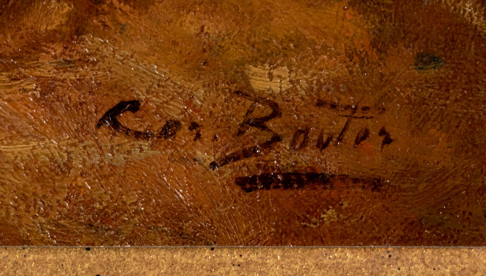 Cornelis Bouter | Interior Scene with Mother and Two Children | MutualArt